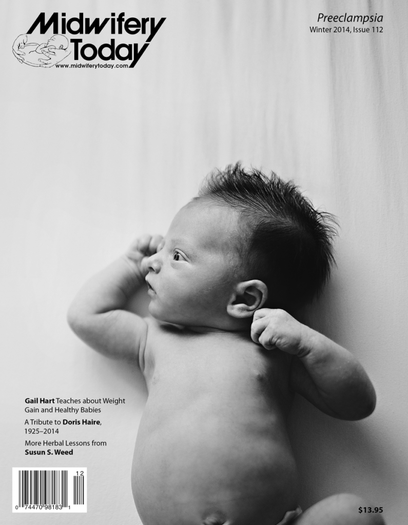 Midwifery Today Issue 112 The heart and science of birth