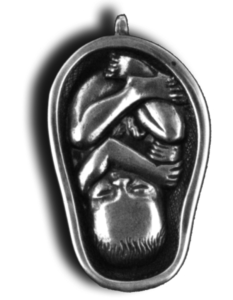 Midwifery Today Womb with a View Pendant The heart and science of birth