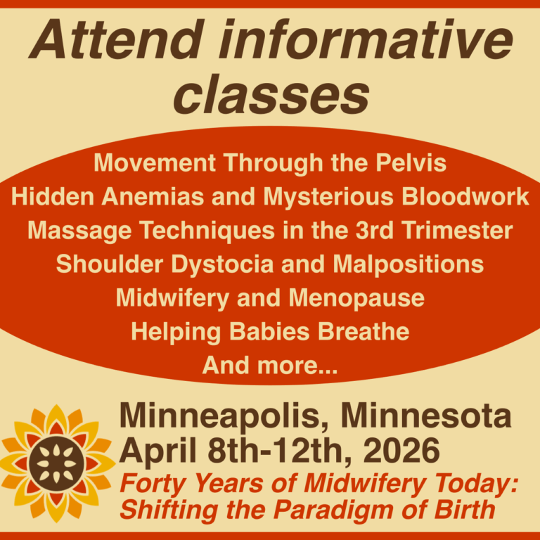 Midwifery Today Opening the Pelvic Brim with Walcher’s Position The ...